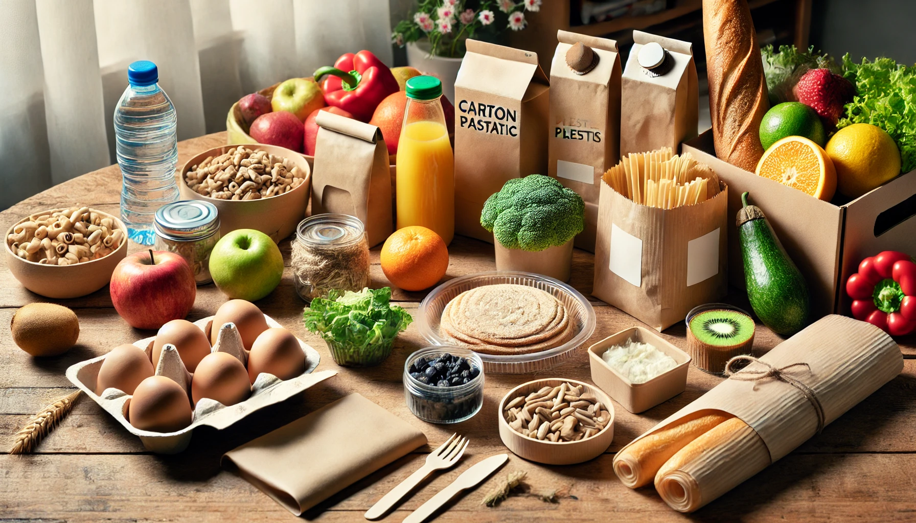 Comment choisir le bon matériau pour l’emballage alimentaire ...