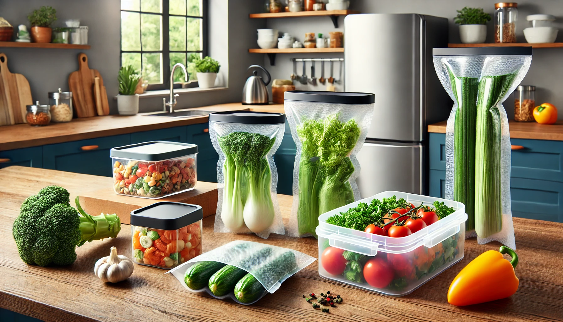 Prolonger la durée de vie avec un bon emballage alimentaire - Emballage ...
