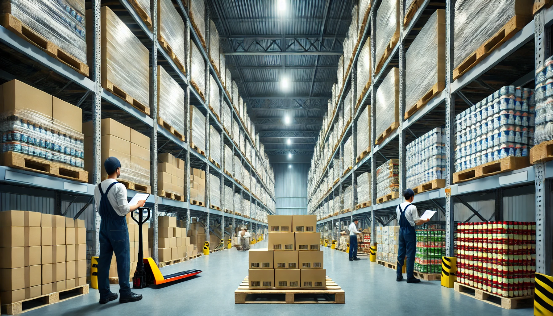 Conditionnement alimentaire et logistique : optimiser la distribution ...