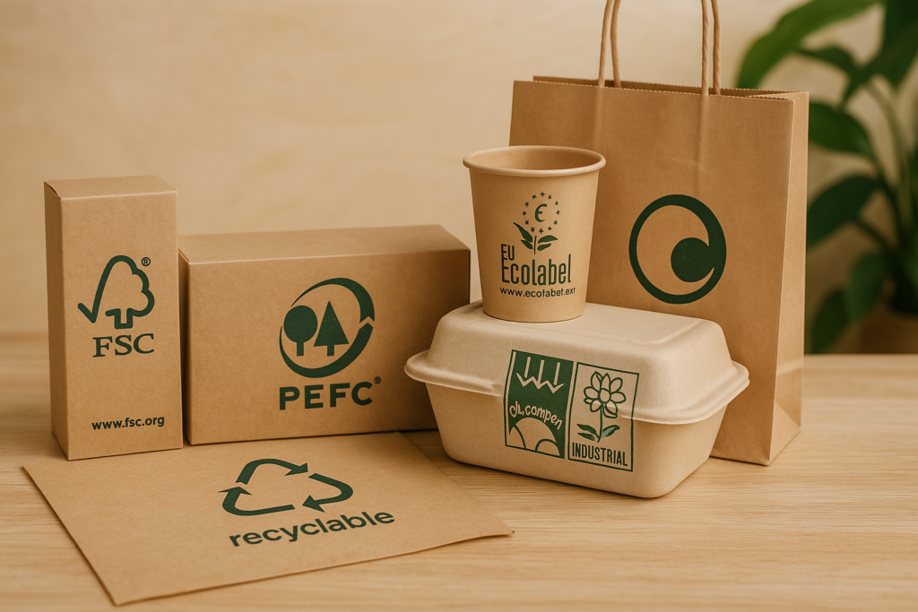 Les labels environnementaux à connaître pour vos emballages durables ...