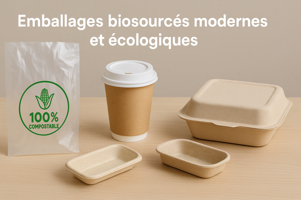 Les emballages biosourcés : promesses et limites actuelles - Emballage ...
