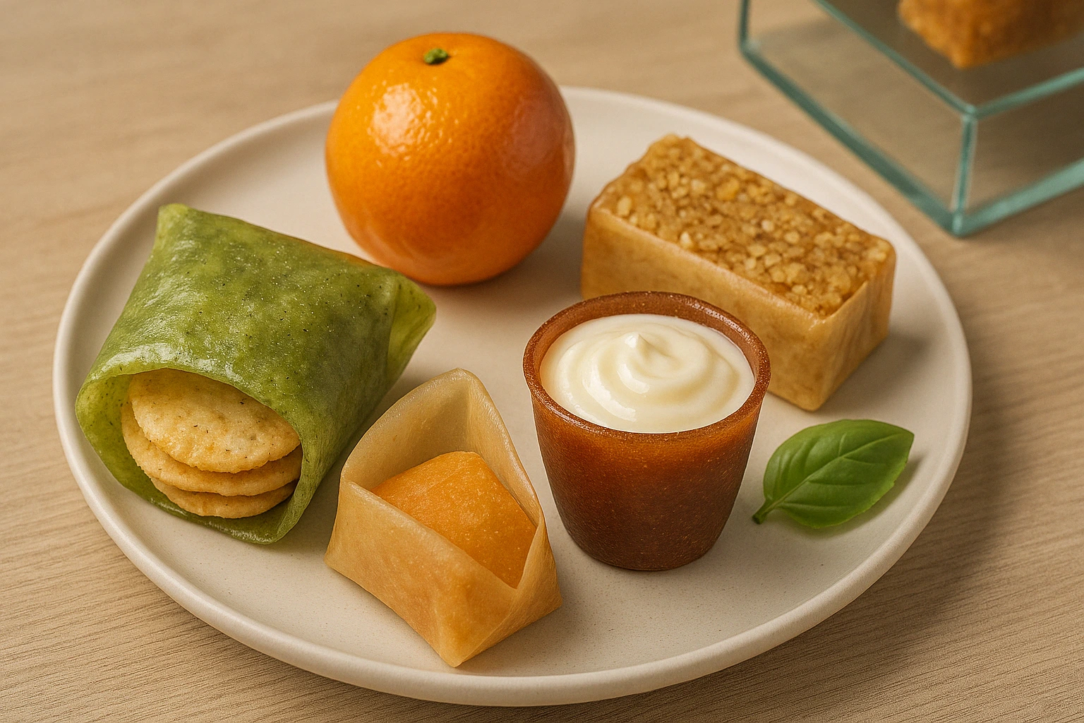 Emballages comestibles : une révolution dans l'industrie alimentaire ...